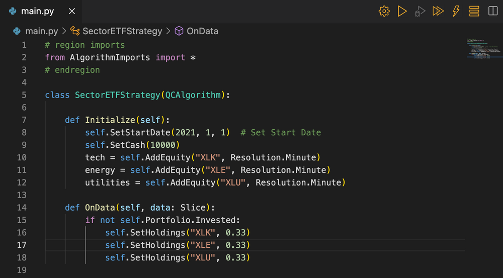Live Trading with Interactive Brokers and QuantConnect