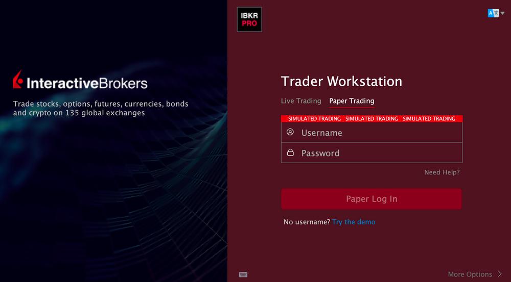Interactive Brokers TWS API Tutorial (Python)