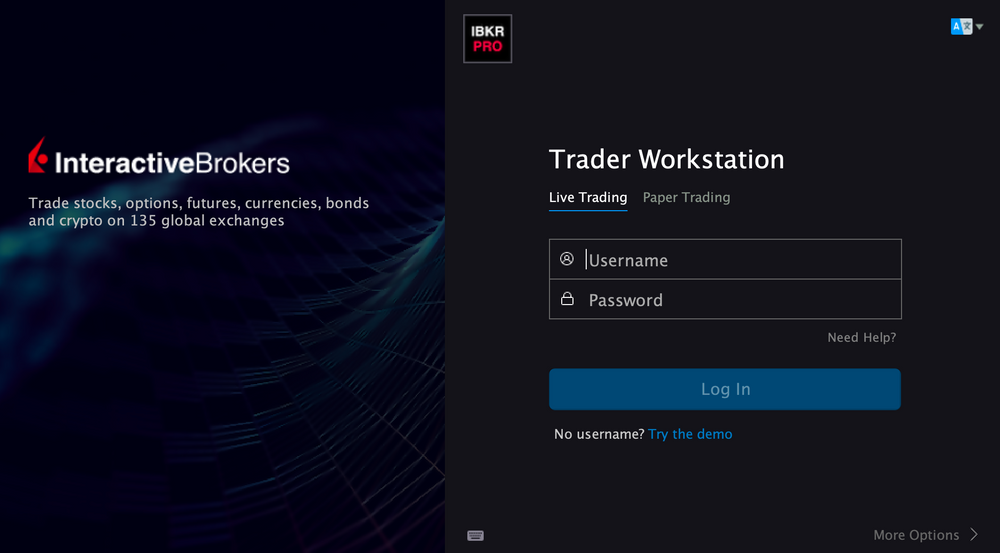 Interactive Brokers TWS API Tutorial (Python)