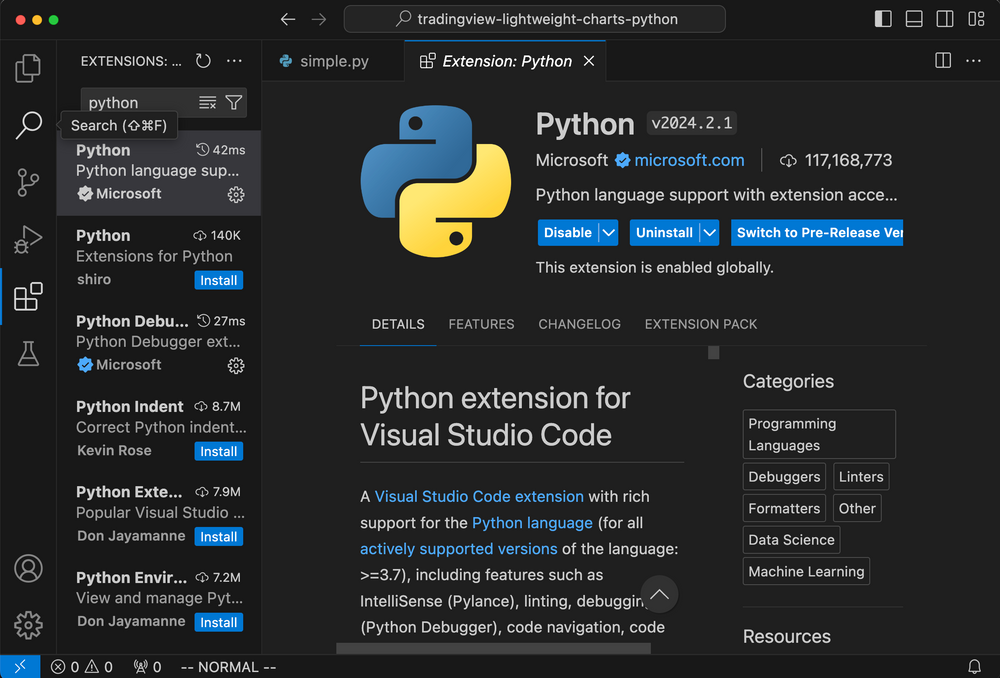 Interactive Brokers TWS API Tutorial (Python)