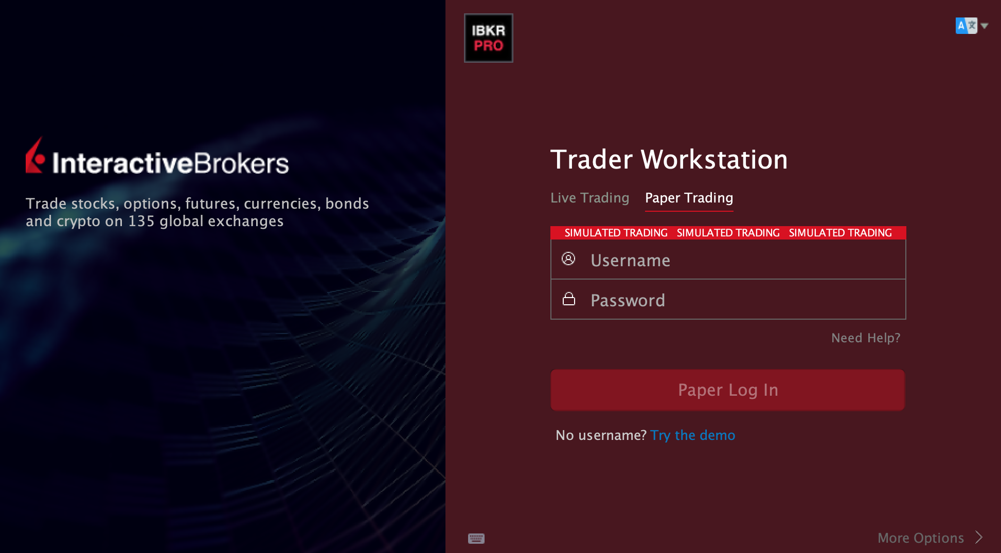 Interactive Brokers TWS API Tutorial (Python)