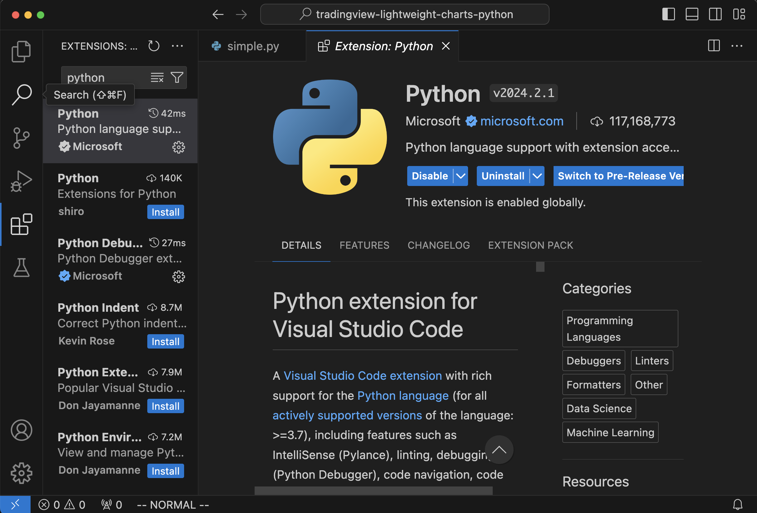 Interactive Brokers TWS API Tutorial (Python)