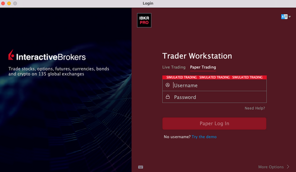 Live Trading with Interactive Brokers and QuantConnect